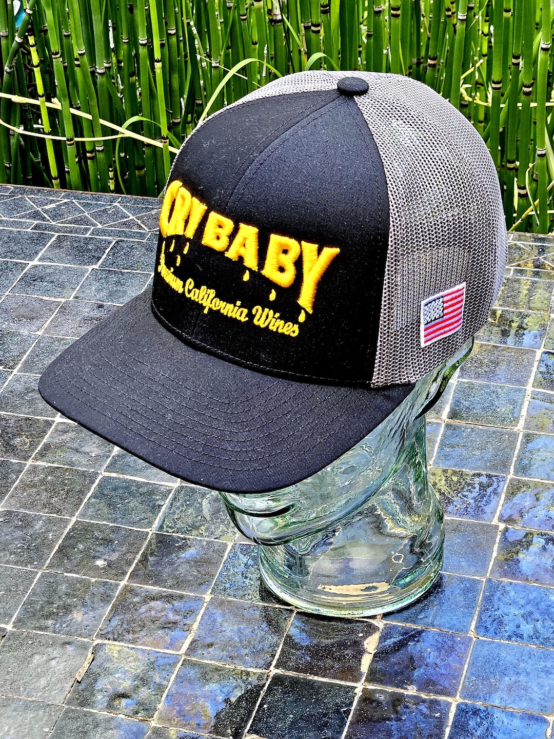 Vintage Cry Baby Baseball Hat Cry Baby Wines Trucker Hat Never Worn Cry ...