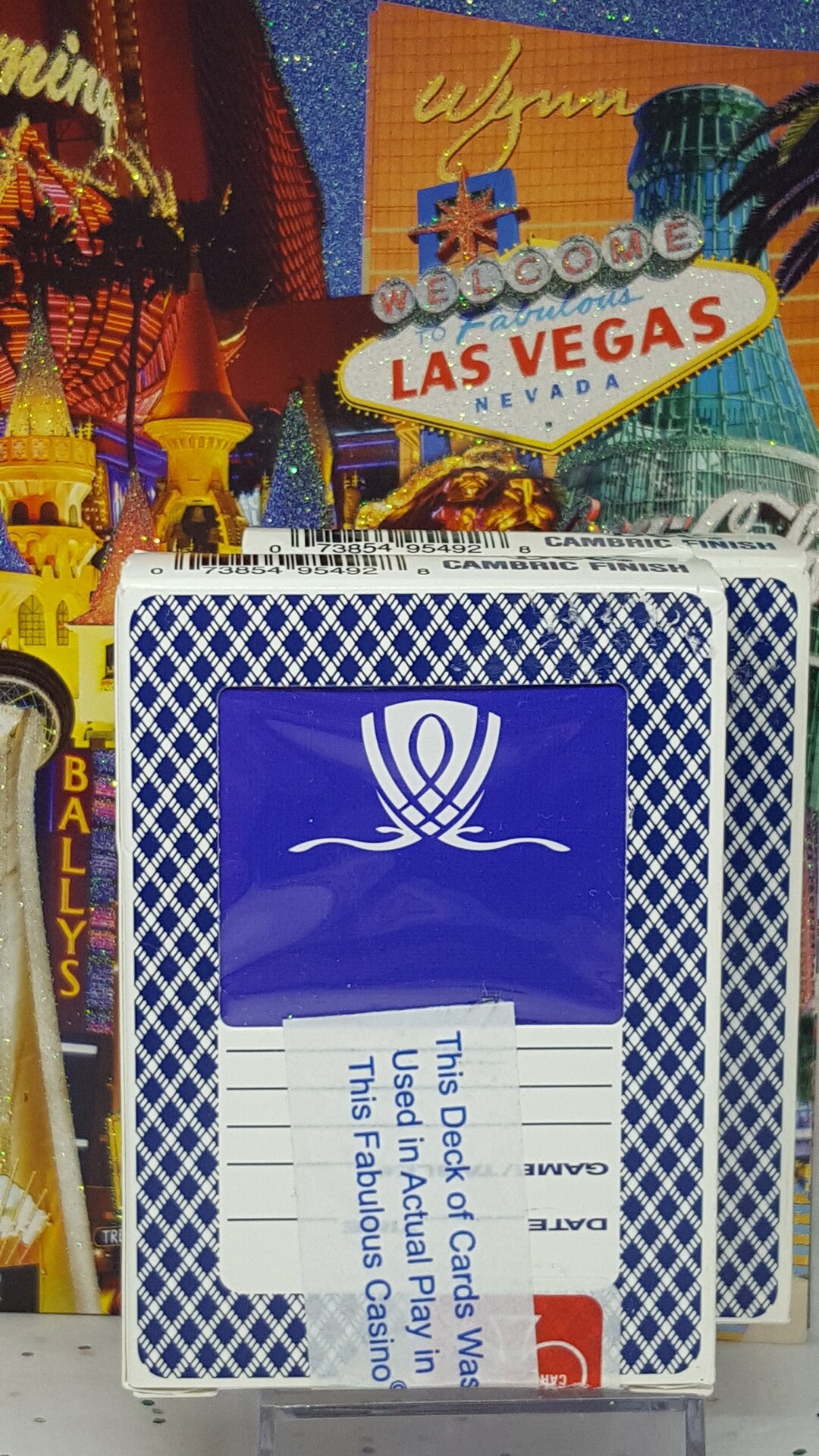 Wow! RARE Vintage Wynn Resort Las Vegas Sealed Cards Casino Souvenir ...