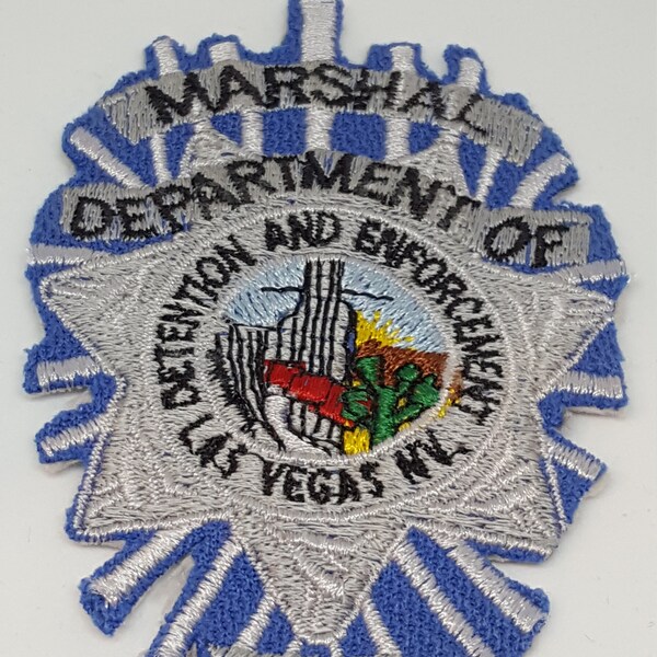 Las Vegas Police Badge Svg - Etsy