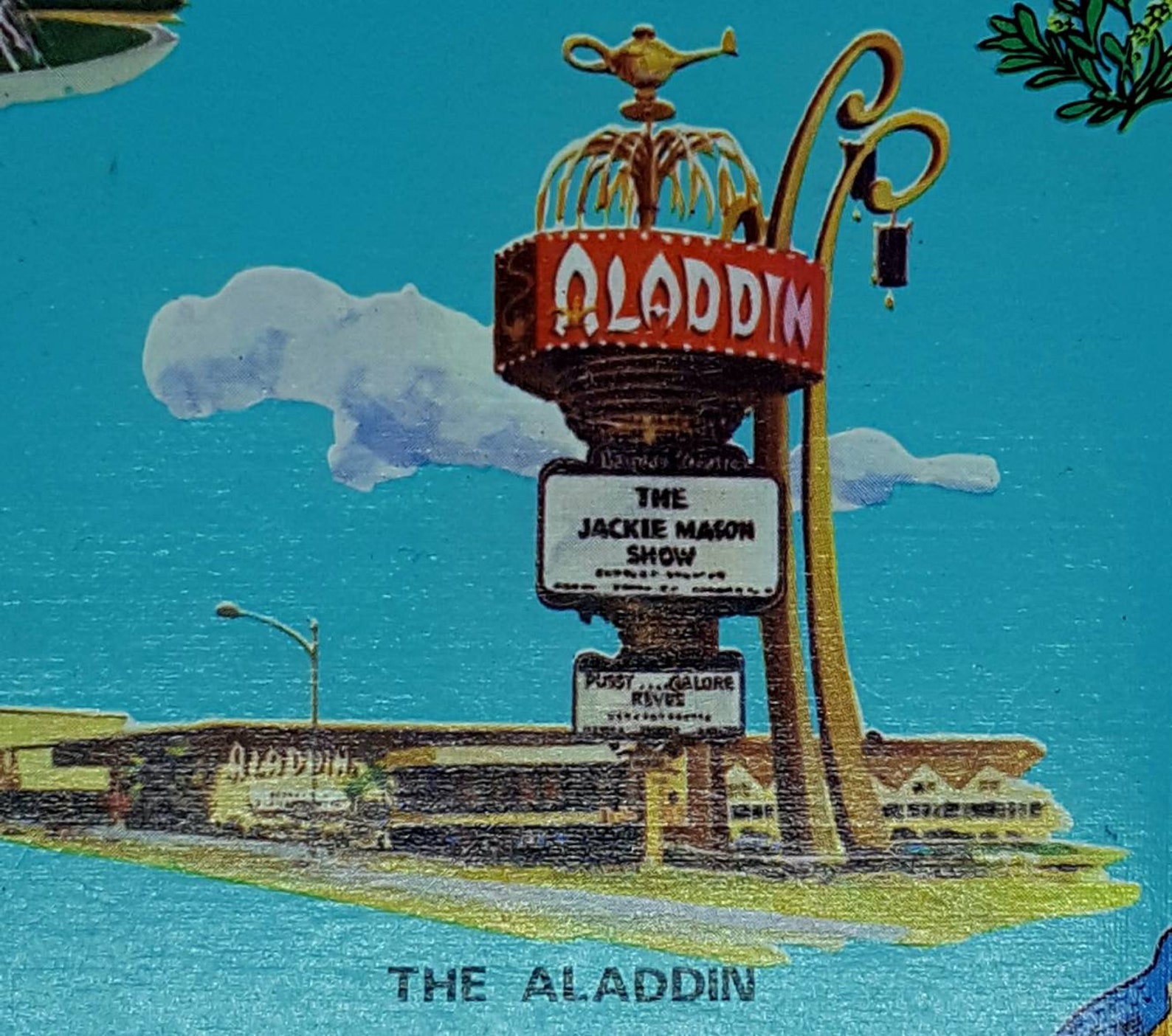 Amazing Legendary Rare Vintage Aladdin Hotel Casino Las Vegas | Etsy