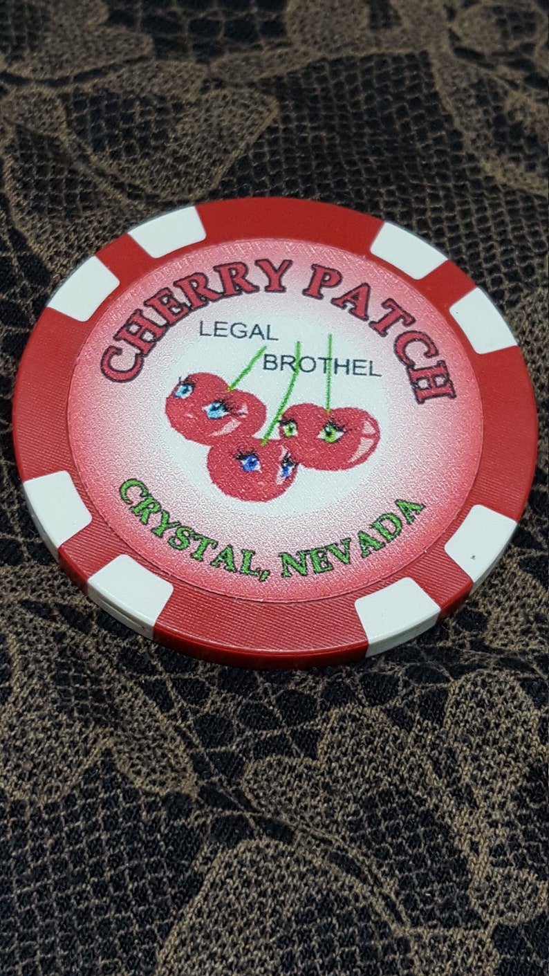 Wow RARE Cherry Patch Brothel Chips Mustang Ranch Cathouse - Etsy