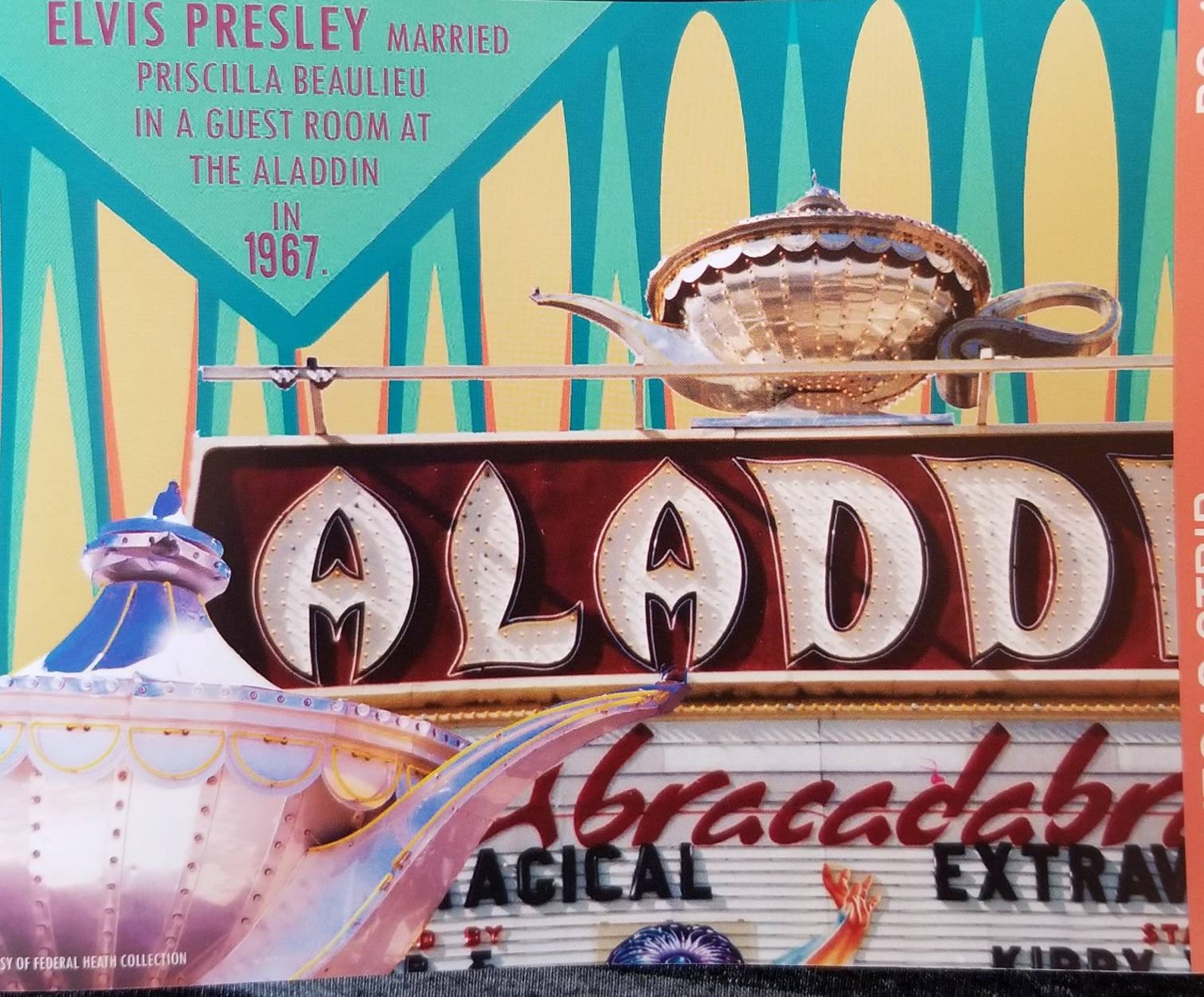 Amazing Legendary Rare Vintage Aladdin Hotel Casino Las Vegas | Etsy