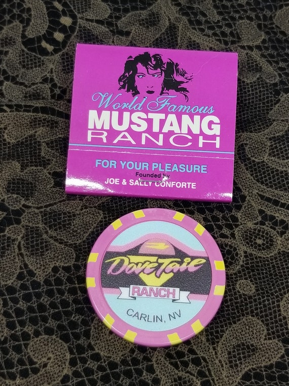 Wow RARE Dovetail Ranch Brothel Chips Mustang Ranch - Etsy