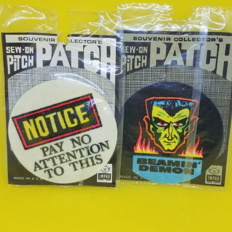 Pop Culture Patches - Etsy