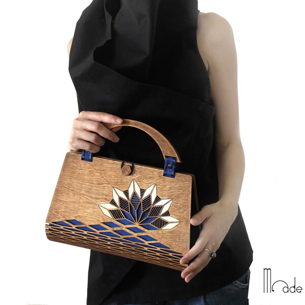 Wooden Handbag - Etsy