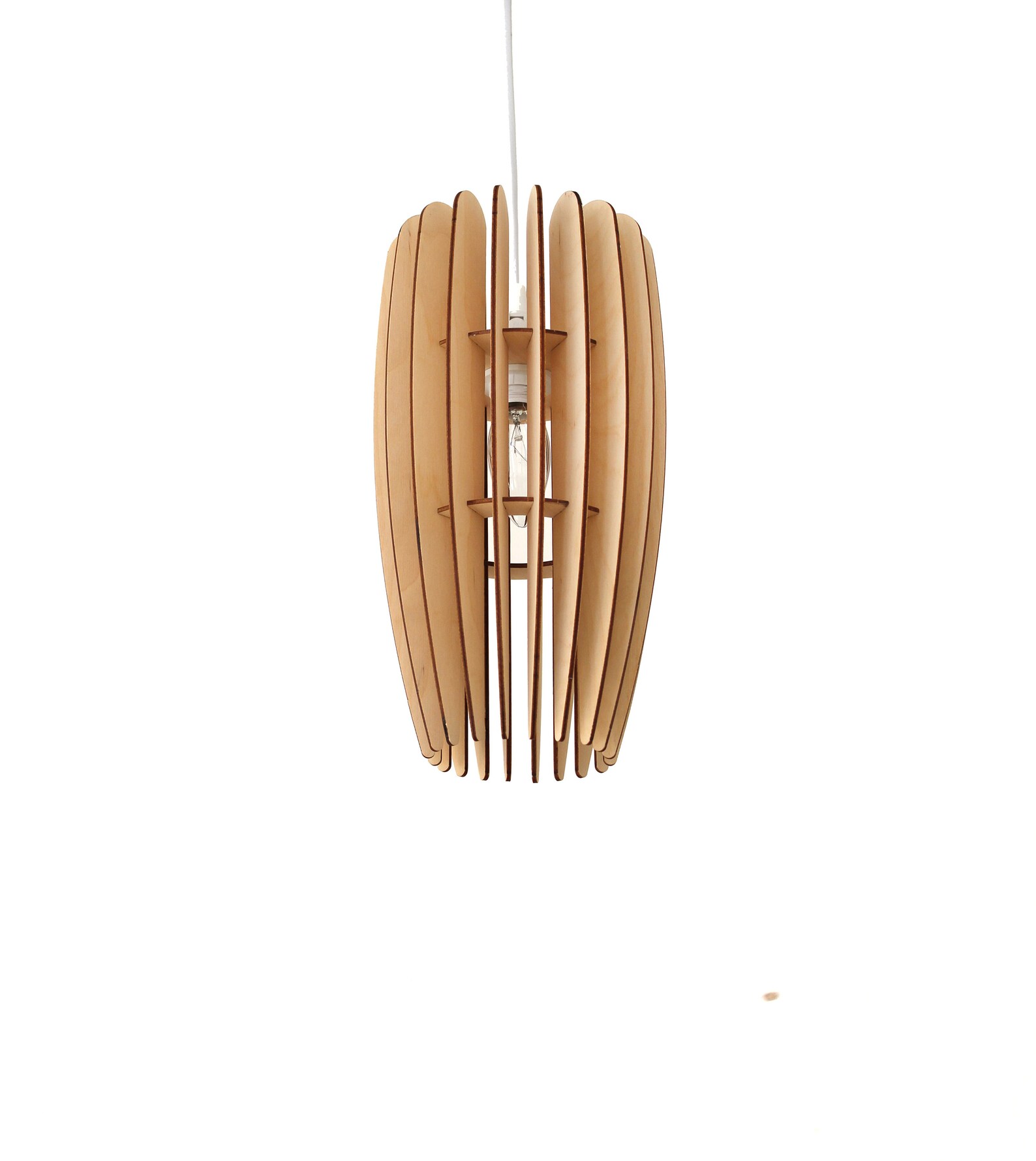 Modern Table Lamp / Desk Lamp / Bed Side Light / Wood Lamp | Etsy