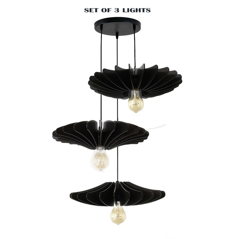 3 Pendant Light Cluster Ceiling Lights Set of 3 Pendant - Etsy