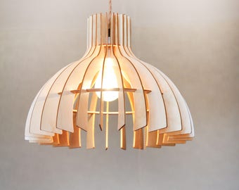 Plywood lamp | Etsy