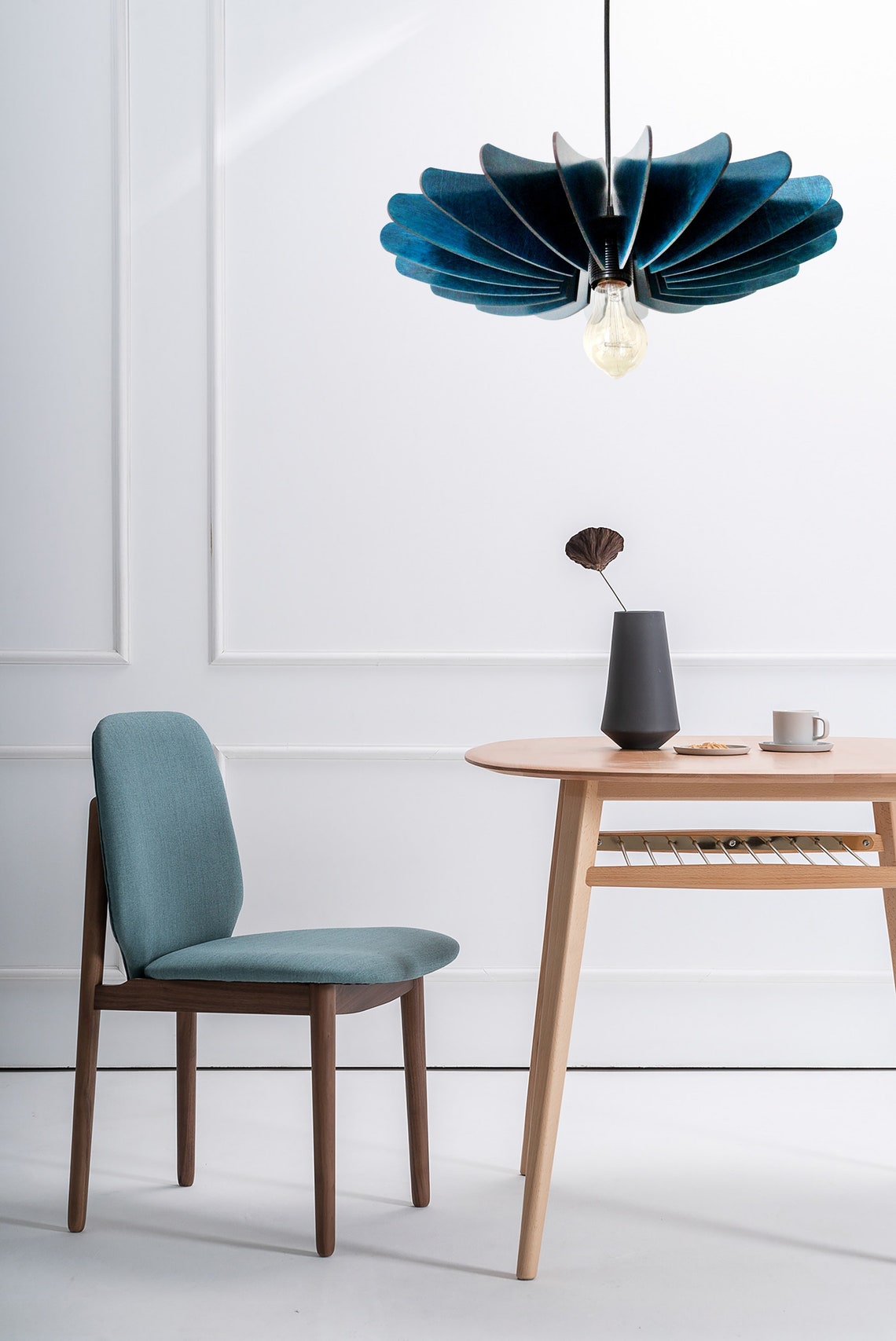 Pendant Light Modern Scandinavian Light Fixture Dining | Etsy UK