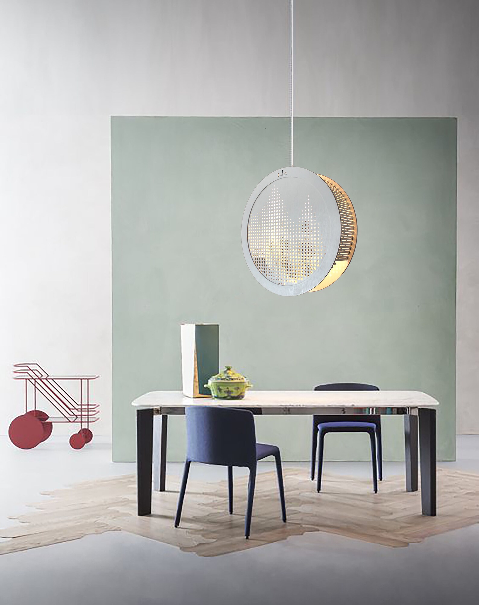 Modern White Pendant Light Minimalist Scandinavian Light - Etsy