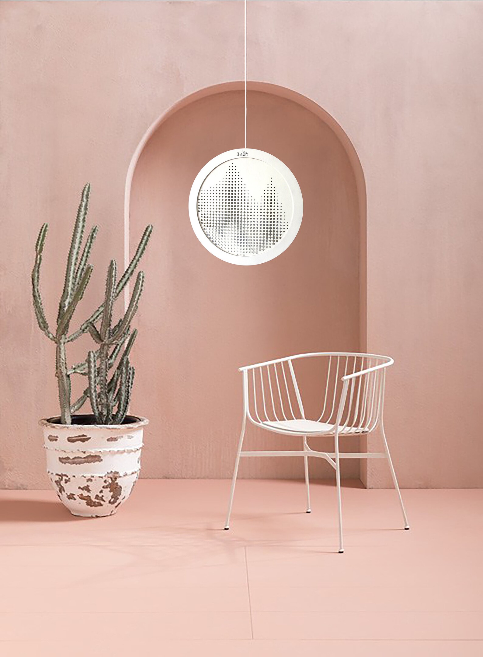 Modern White Pendant Light Minimalist Scandinavian Light - Etsy