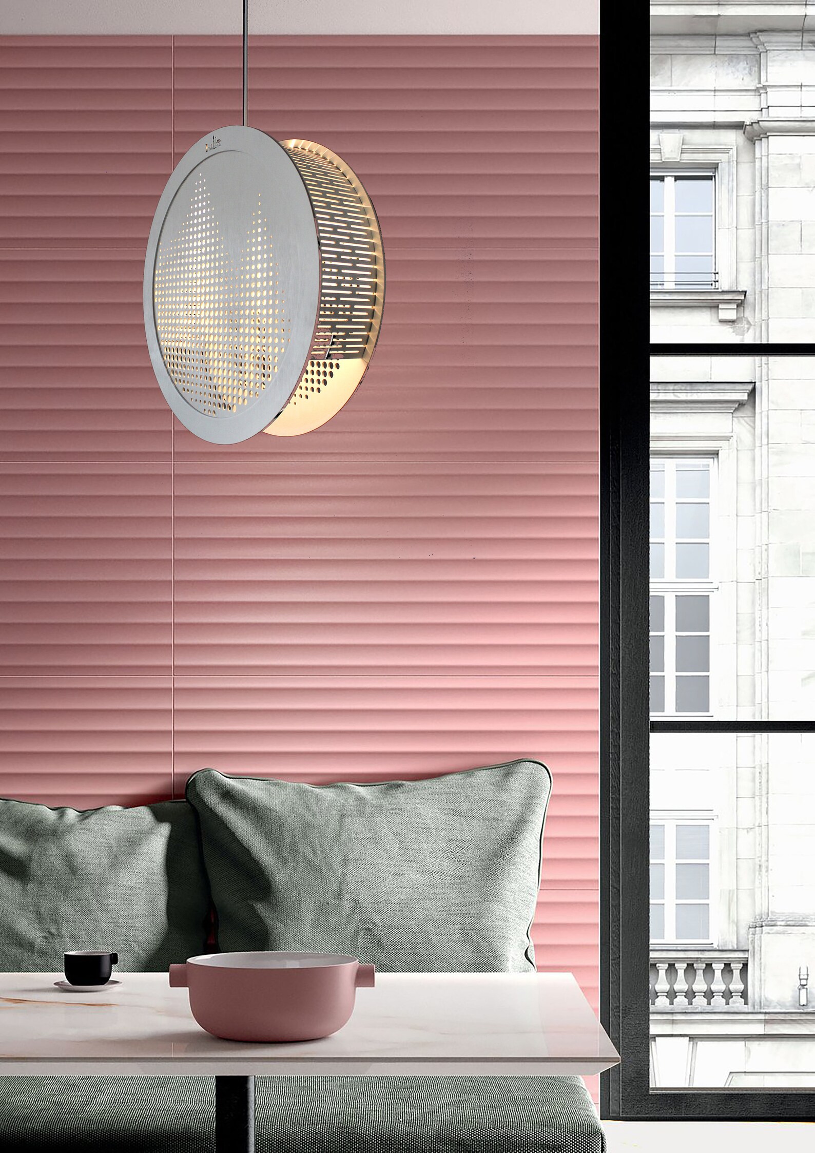 Modern White Pendant Light Minimalist Scandinavian Light - Etsy