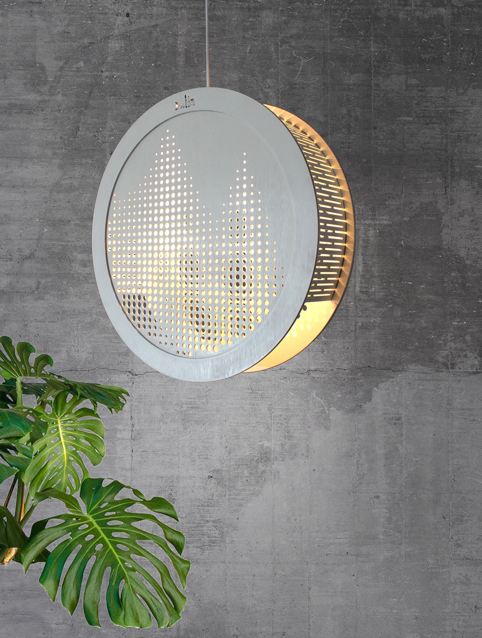 Modern White Pendant Light Minimalist Scandinavian Light - Etsy