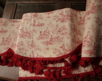 French toile de jouy | Etsy