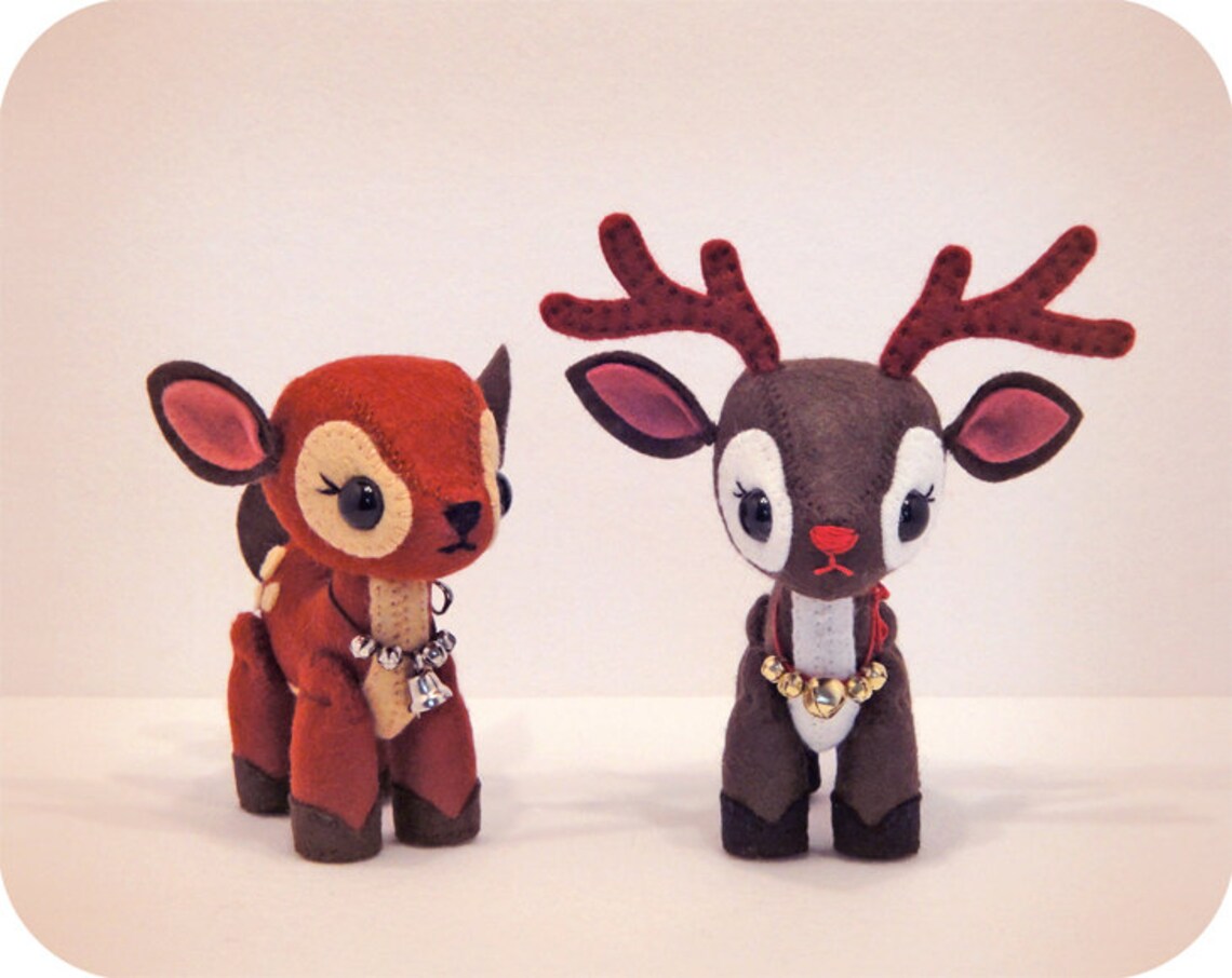 Reindeer PDF Pattern - Etsy