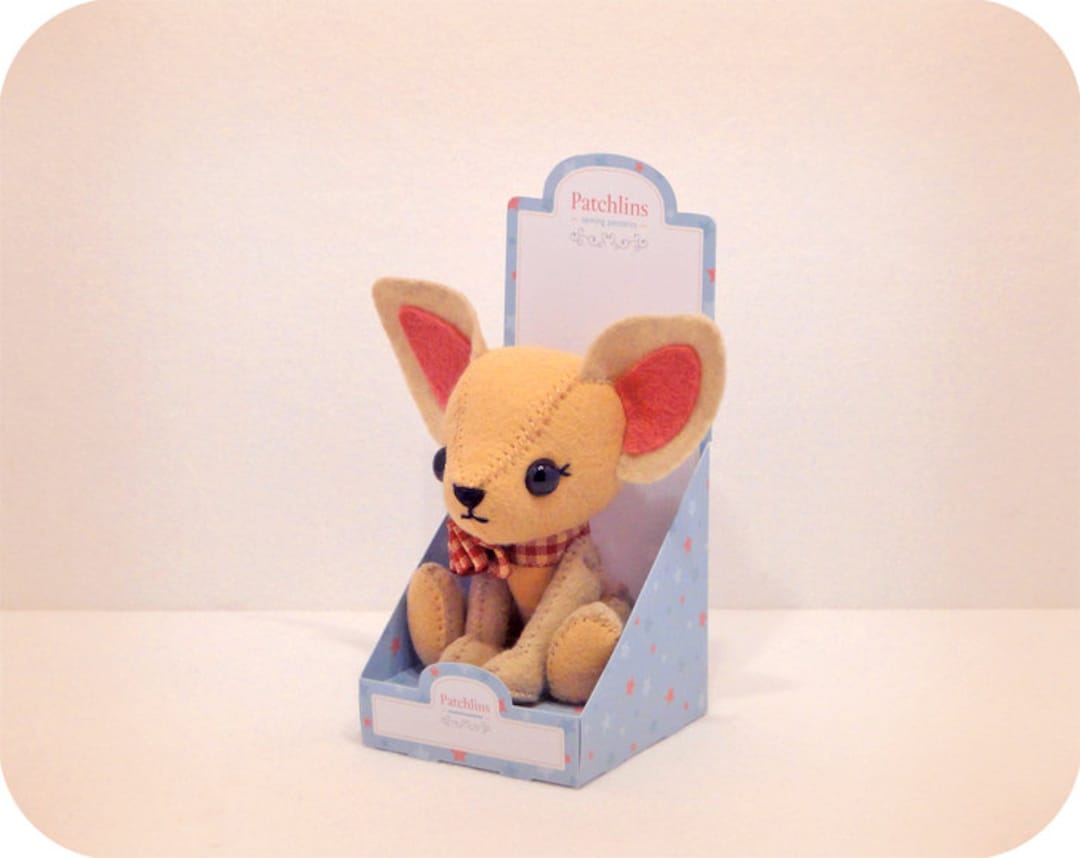 Dog & Gift Box - PDF Pattern - Etsy