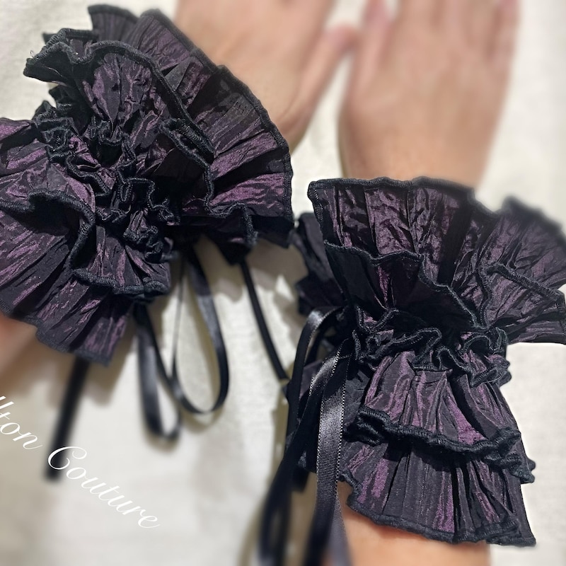 Jester Neck Ruffle - Etsy