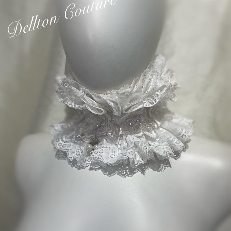 Elizabethan Ruff - Etsy