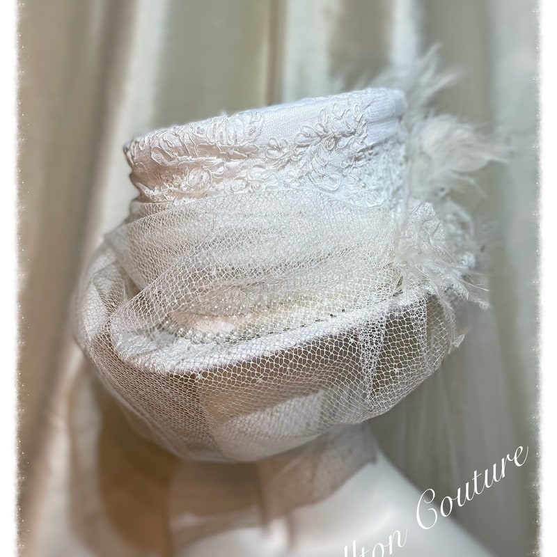 Bridal Top Hat - Etsy