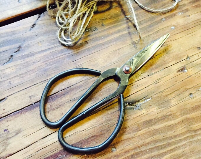 METAL UTILITY SCISSORS very Sharp for Household, Sewing, & Garden Use ...