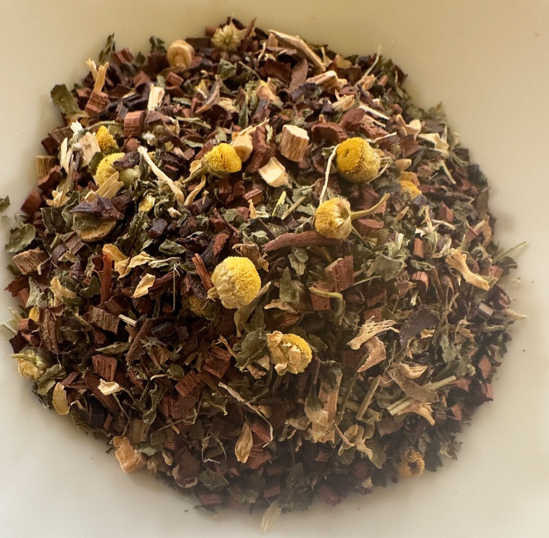 Tea Blend: Organic Allergy Relief Tea Adults Kids Allergies Vitamin C ...