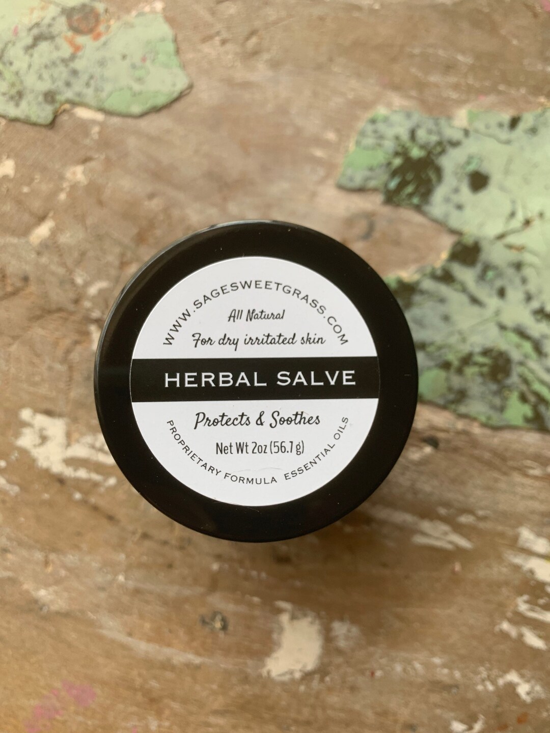 Healing Skin Salve Dry Skin Relief Itchy Skin Irritated Rashes Acne ...