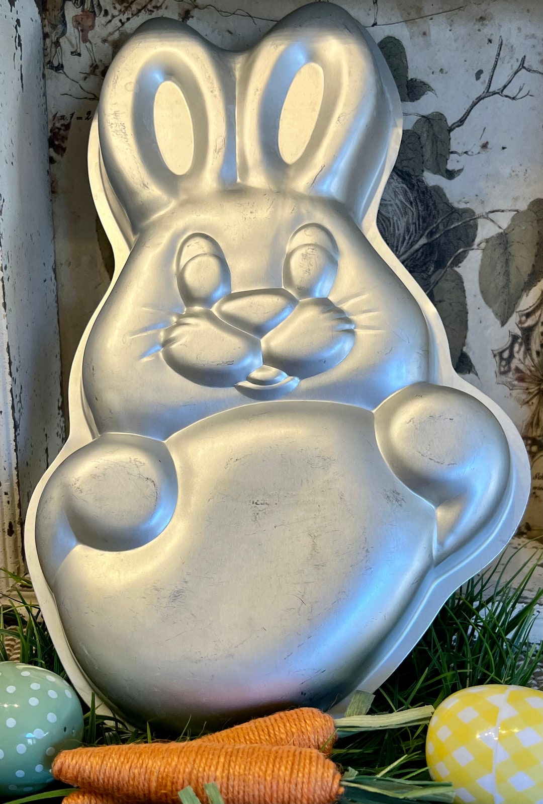 Vintage Easter Bunny Wilton 1979 Cake Pan Wilton Bunny Cake - Etsy