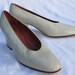 1950s Margaret Jerrold Silver Grey Pumps New Old Stock Size 5.5 B - Etsy