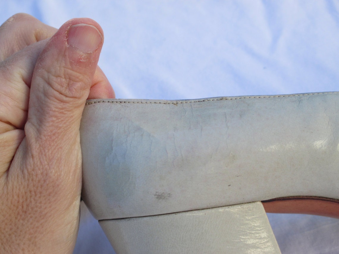 1950s Margaret Jerrold Silver Grey Pumps New Old Stock Size 5.5 B - Etsy