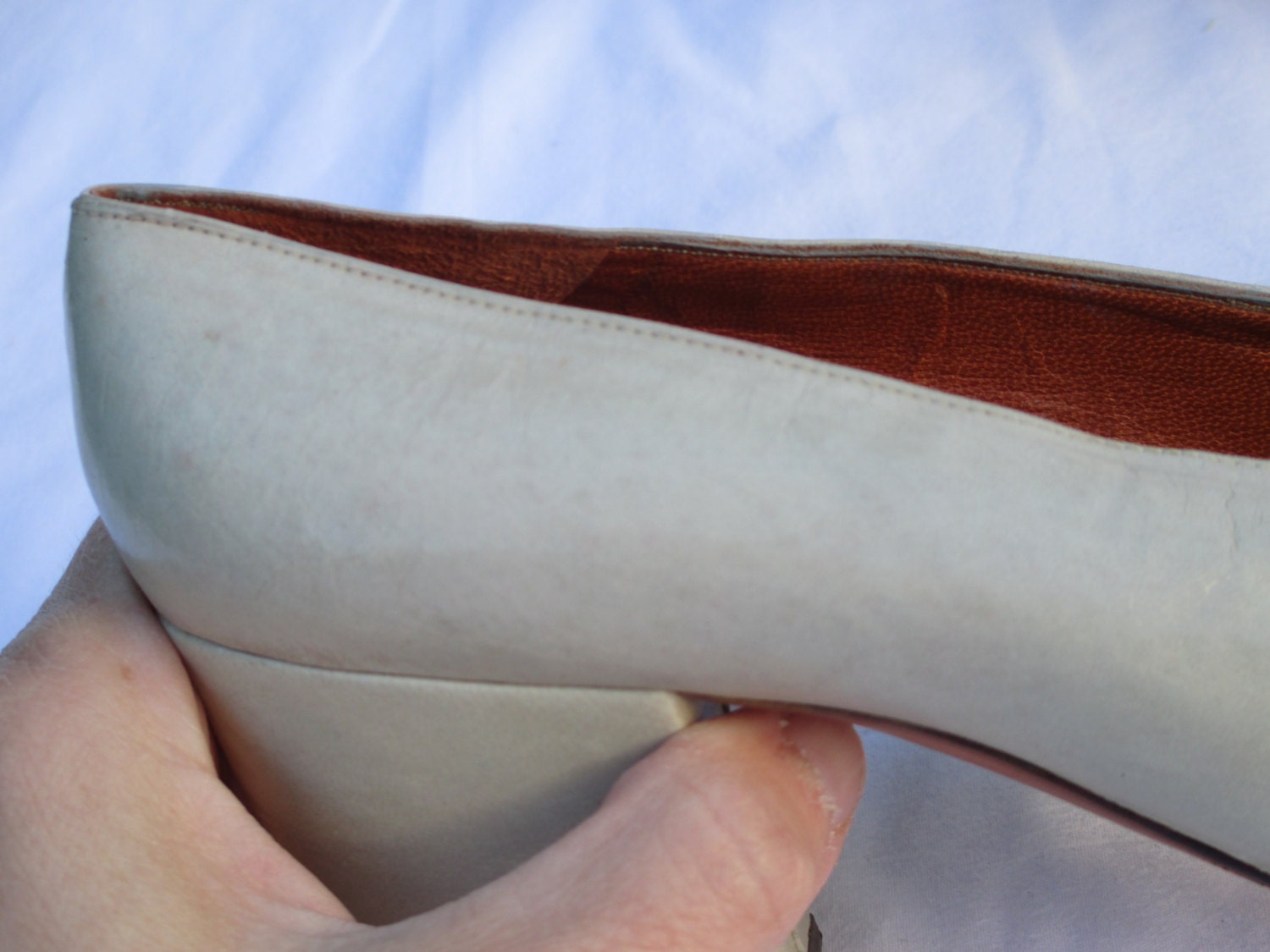 1950s Margaret Jerrold Silver Grey Pumps New Old Stock Size 5.5 B - Etsy