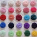 4 Handmade Ribbon Roses (2 Inches) Have Over 150 Colors to Choose MY ...