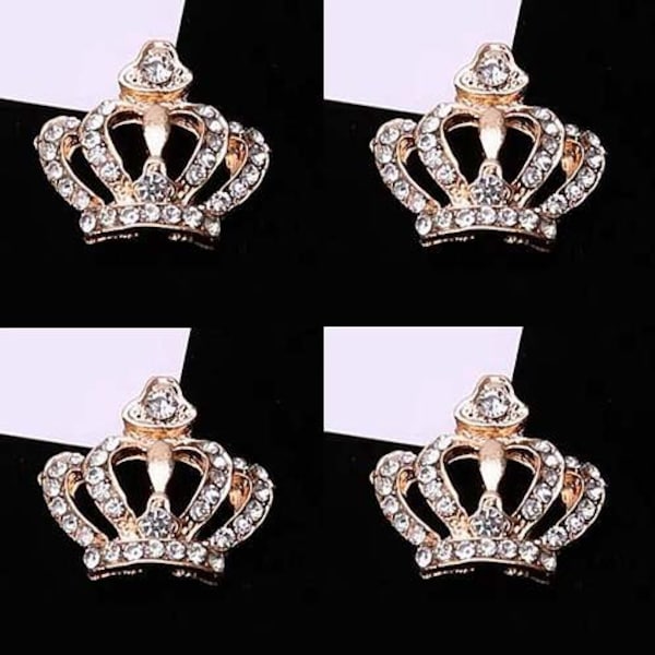 Rhinestone Crown - Etsy