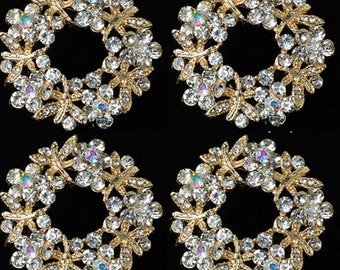 20 Handmade Ribbon Roses 7/8 Inch Have Over 150 Colors to Choose MY-333 ...