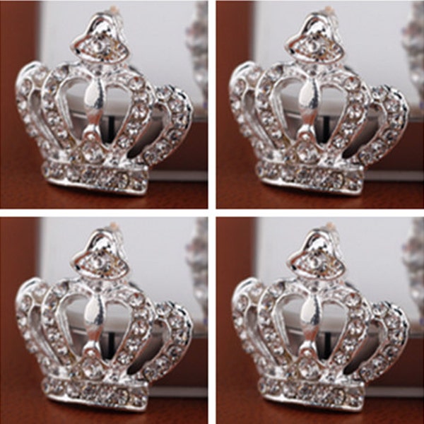 Rhinestone Button - Etsy