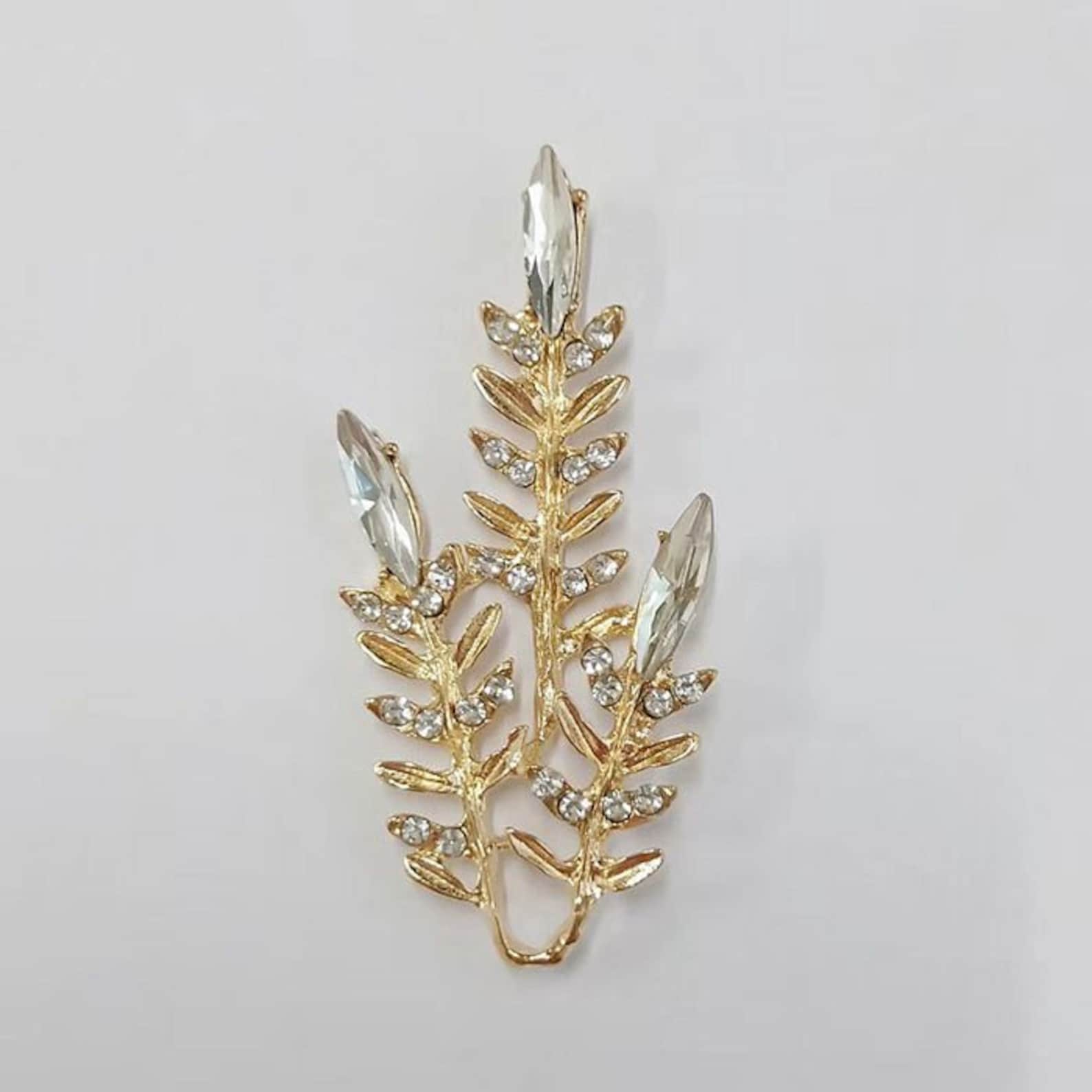 3 Flat Back Rhinestone Button Embellishment With - Etsy