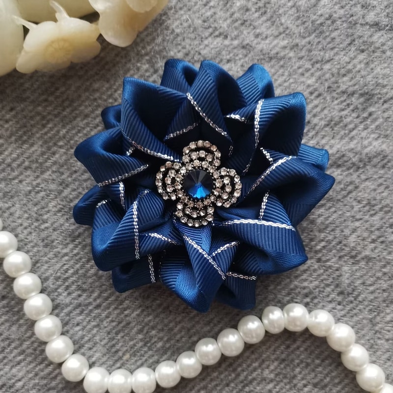 Flower Ribbon - Etsy