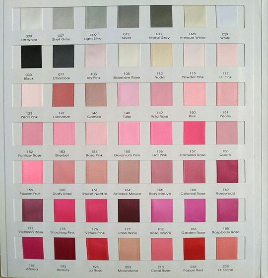 20 Handmade Ribbon Roses 7/8 Inch Have Over 150 Colors to - Etsy