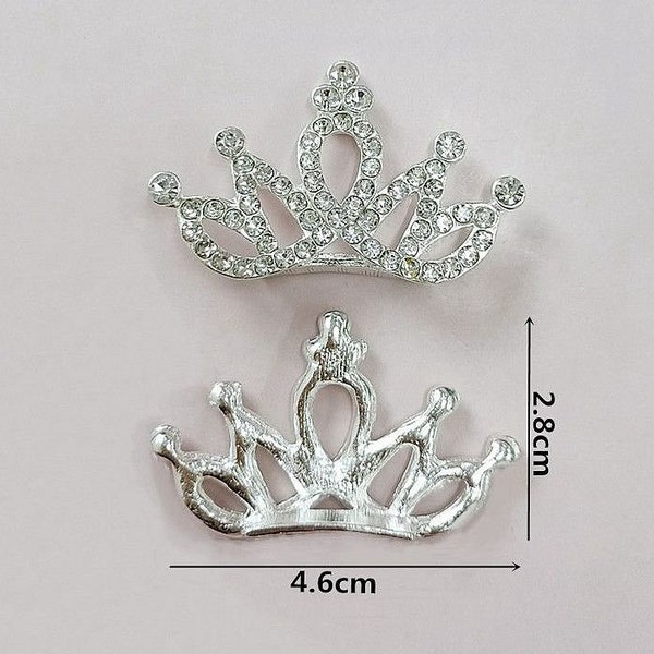 Rhinestone Crown - Etsy