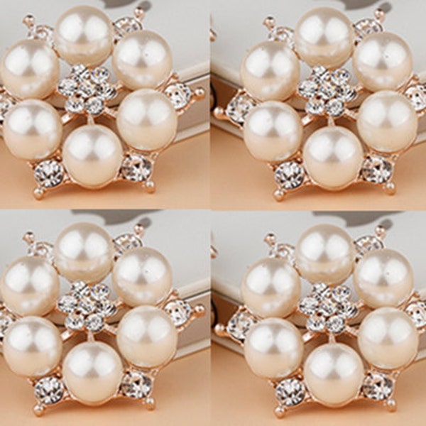 Flat Back Button - Etsy