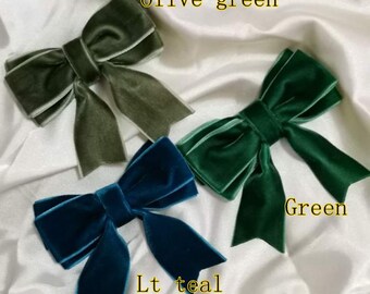 5 Yards 3/4 Inch Wide Velvet Ribbon You Choose Color YN-034 - Etsy