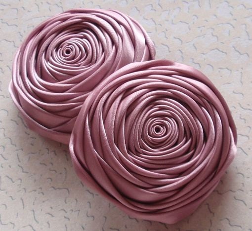 2 Handmade Rolled Roses 2-3/4 Inches in Tulip MY-016 15 - Etsy
