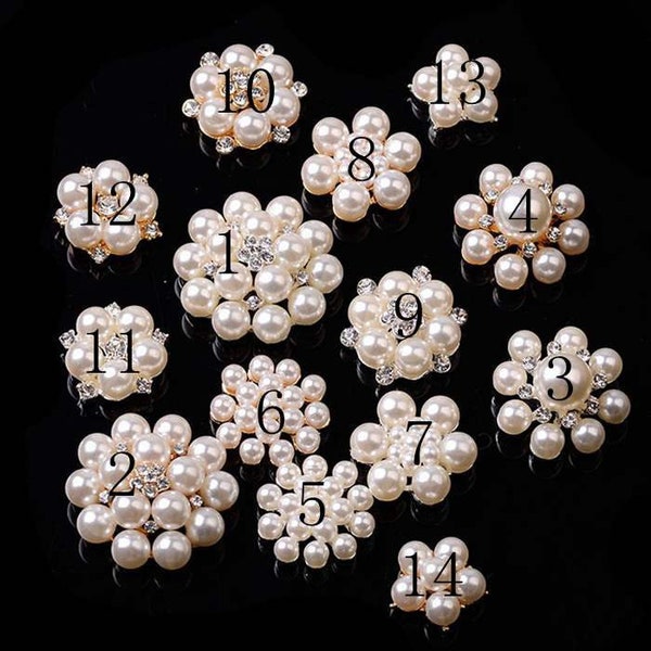 Pearl Embellishment - Etsy