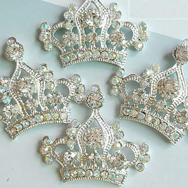 Rhinestone Crown - Etsy