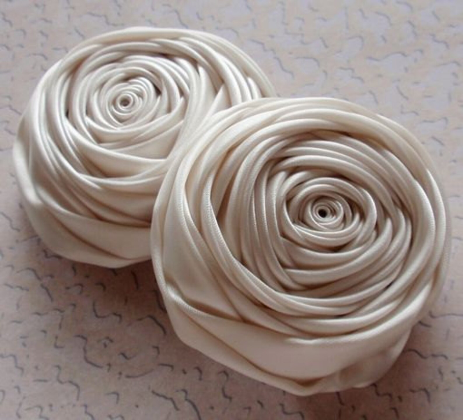 2 Handmade Rolled Roses 2-3/4 Inches in Tulip MY-016 15 - Etsy