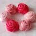 8 Handmade Rolled Roses 1-1/4 Inches in Multicolors Have Over 105 ...