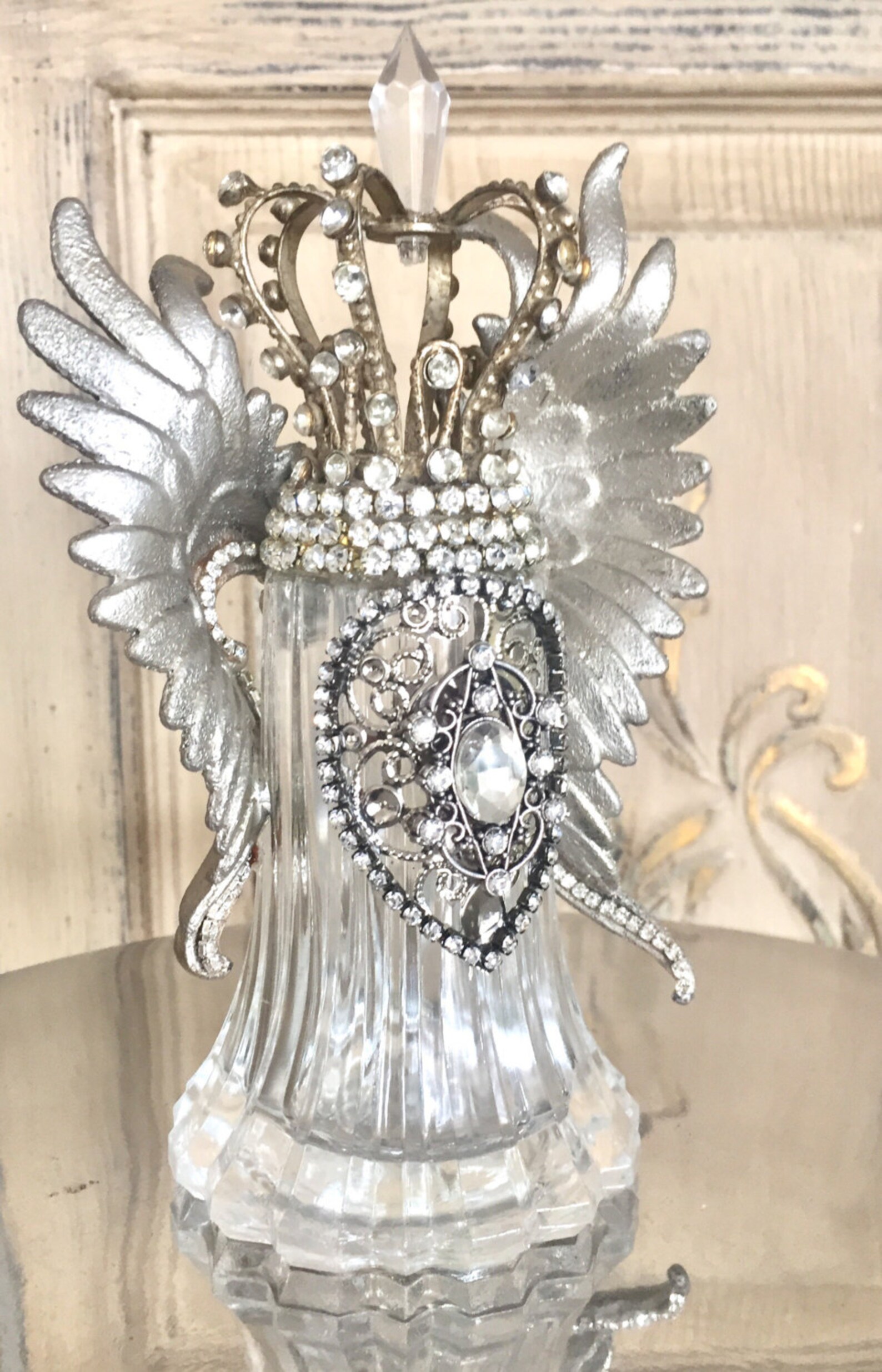 Mixed Media Angel Altered Art Assemblage Art Steampunk | Etsy