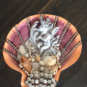Mixed Media Assemblage ~ Original Handmade Art ~ Shell Art ~ Altered ...
