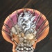 Mixed Media Assemblage Original Handmade Art Shell Art - Etsy