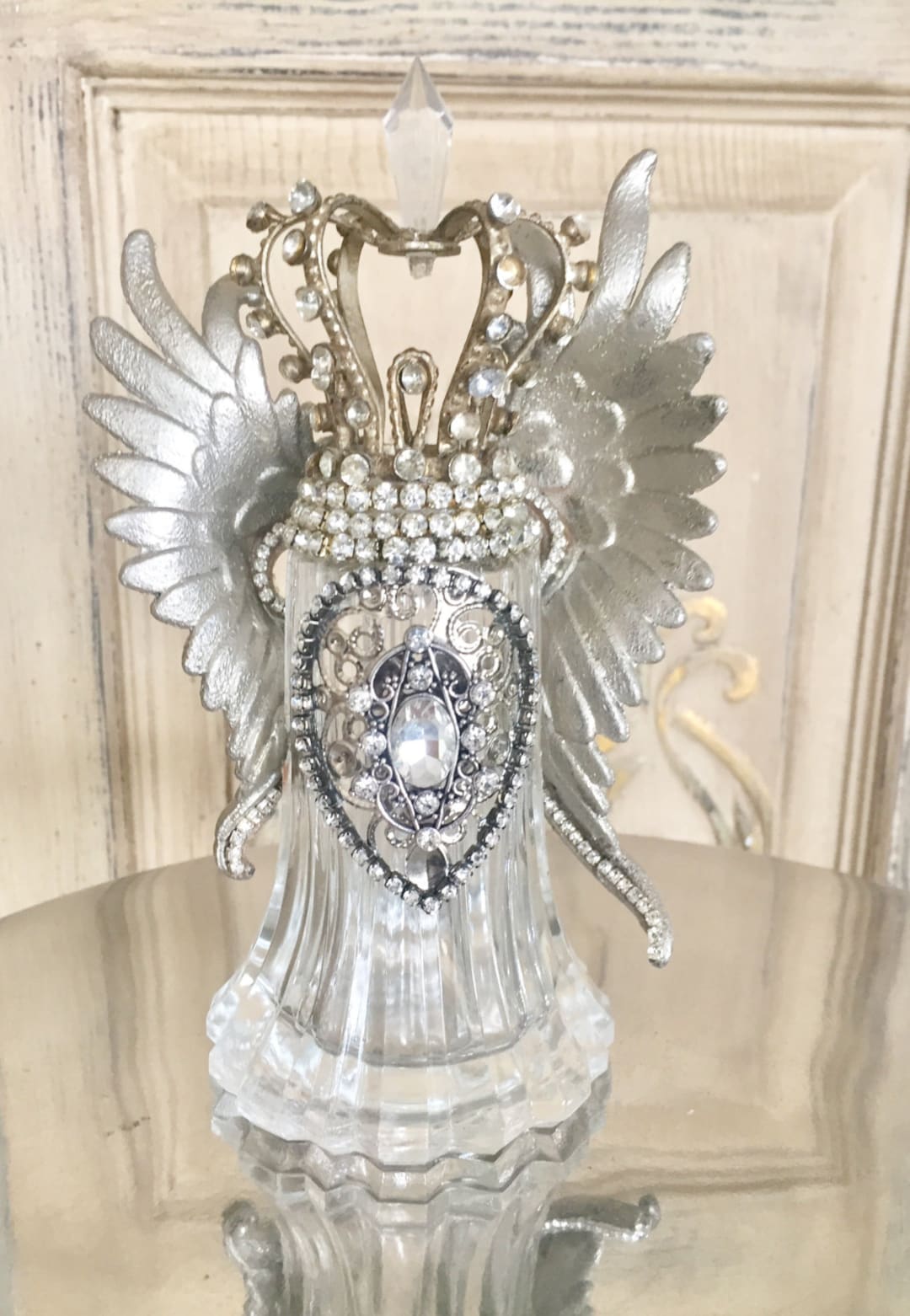 Mixed Media Angel, Altered Art, Assemblage Art, Steampunk Decor ...