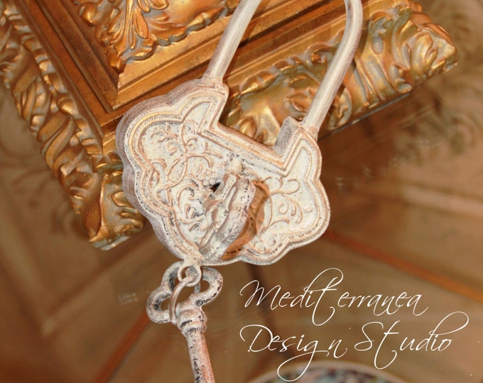 Iron Lock and Key Set Celtic Lock and Key Mediterranea - Etsy
